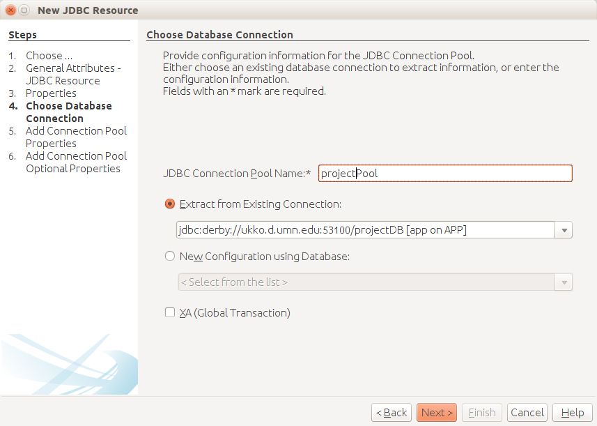 Create NetBeans Resource